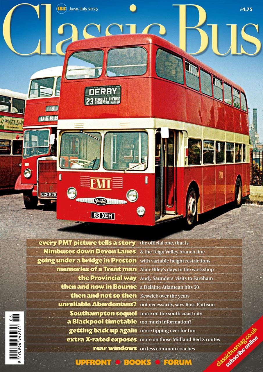 Classic Bus Magazine - Jun/Jul 2023 (185) Back Issue
