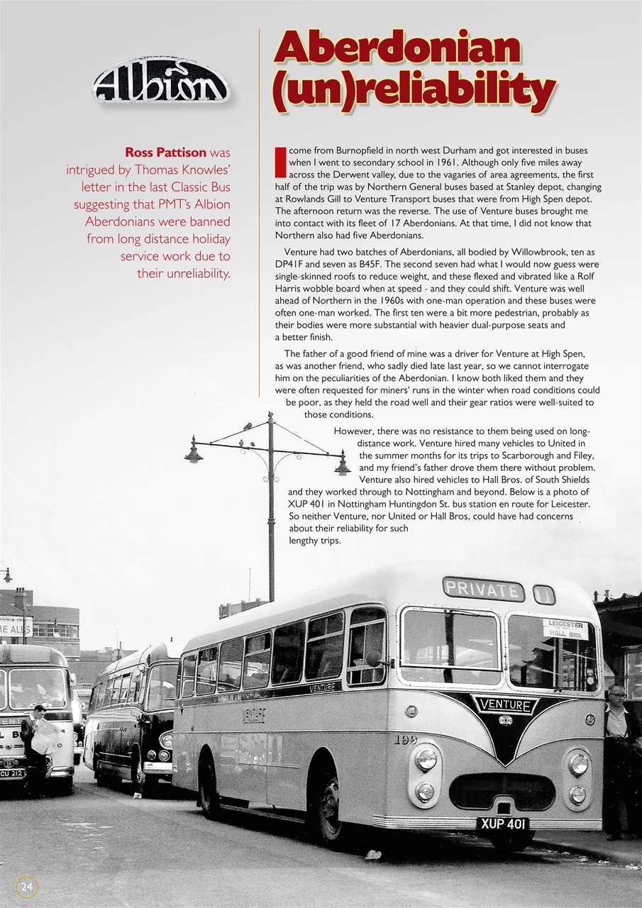 Classic Bus Magazine - Jun/Jul 2023 (185) Back Issue