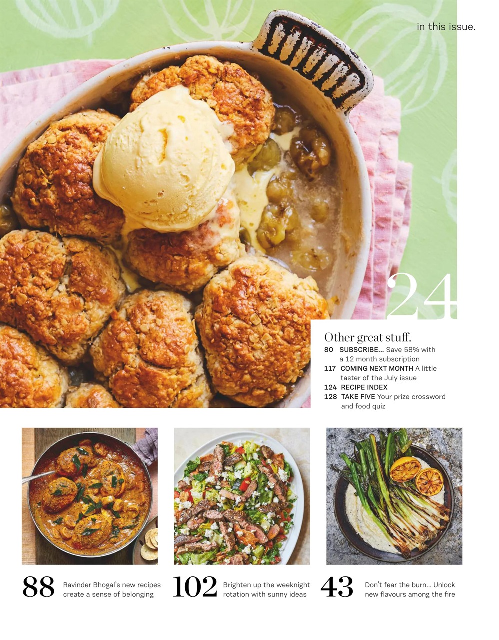 delicious. Magazine - June 2023 Back Issue
