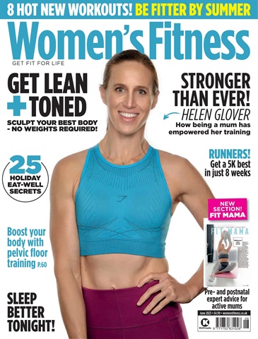 Women’s Fitness Magazine - Jun-23 Subscriptions | Pocketmags
