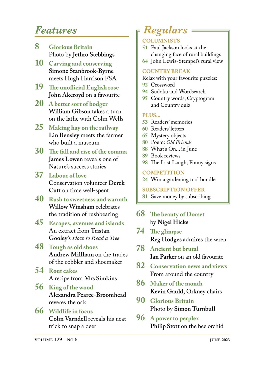 The Countryman Magazine - June 2023 Back Issue