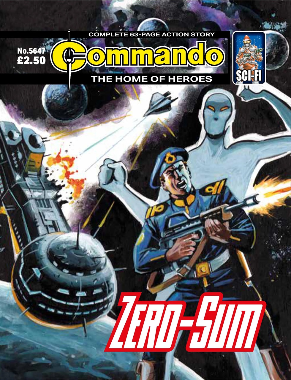 Commando Magazine 5647 Back Issue 