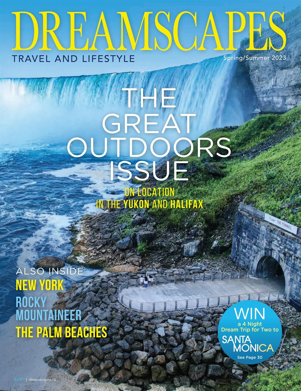 Dreamscapes Magazine - SPRING/SUMMER 2023 Back Issue