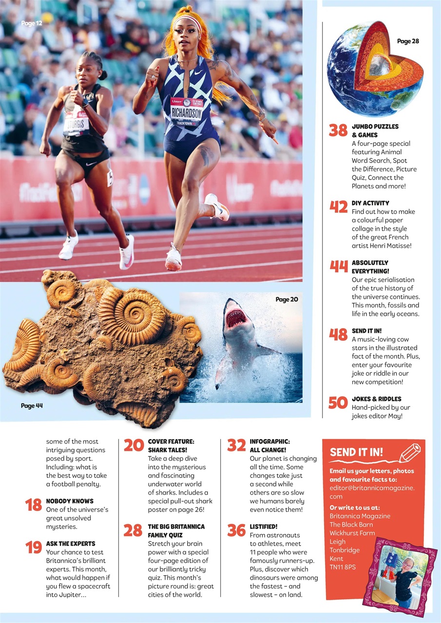 What on Earth! Magazine - FREE Sample Issue Special Issue