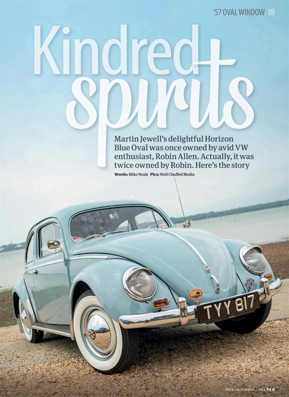 Volksworld Magazine - Jun-23 Back Issue