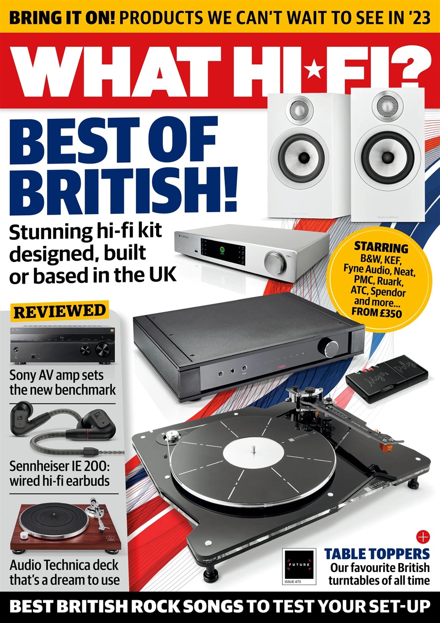 What HiFi Magazine - July 2023 Back Issue