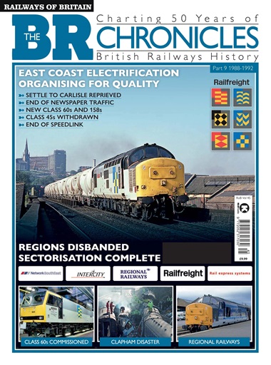 Railways of Britain Magazine - The BR Chronicle History 9 Back Issue