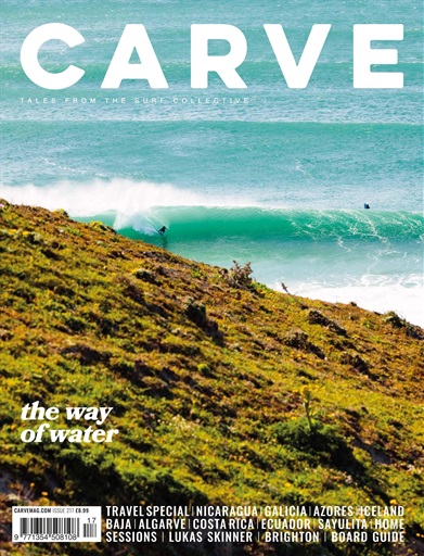 Carve Magazine - Issue 217 Back Issue
