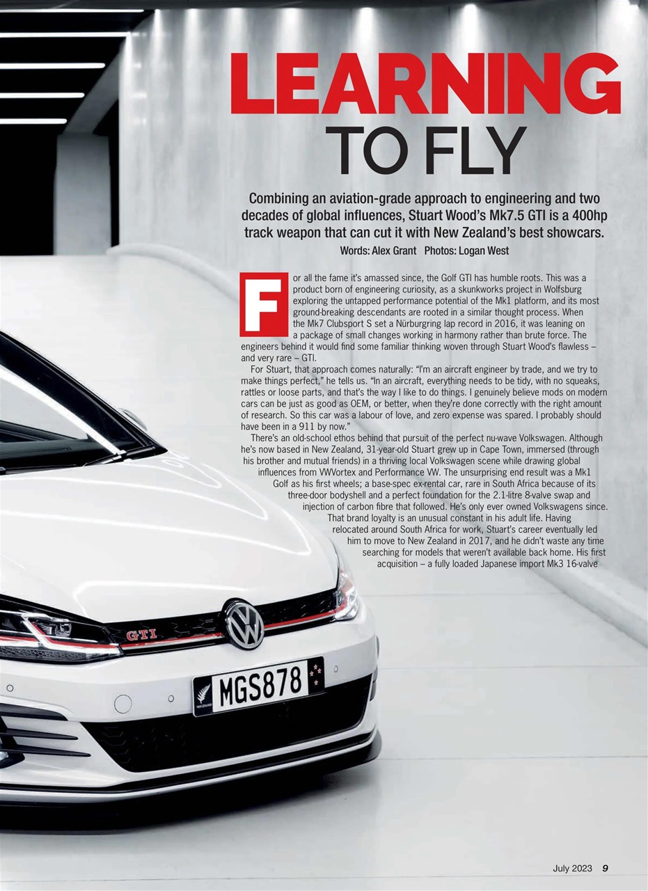 Performance VW Magazine - Jul-23 Back Issue