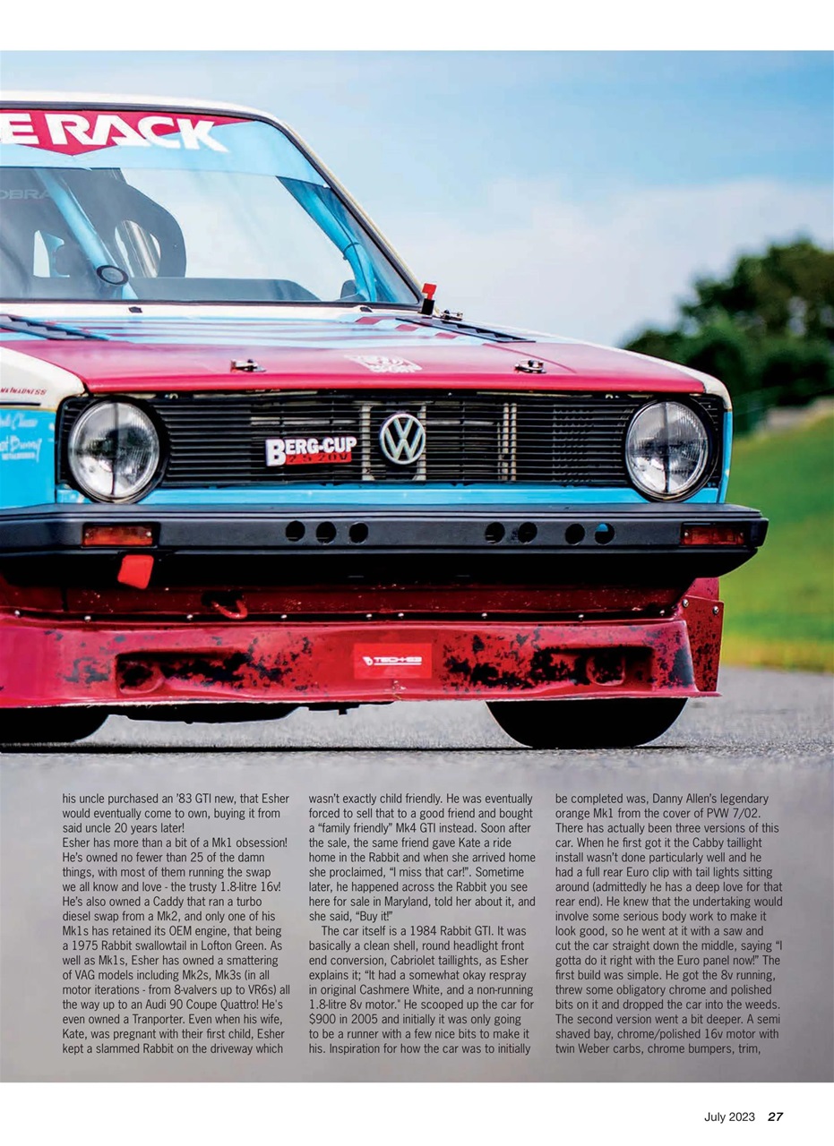 Performance VW Magazine - Jul-23 Back Issue