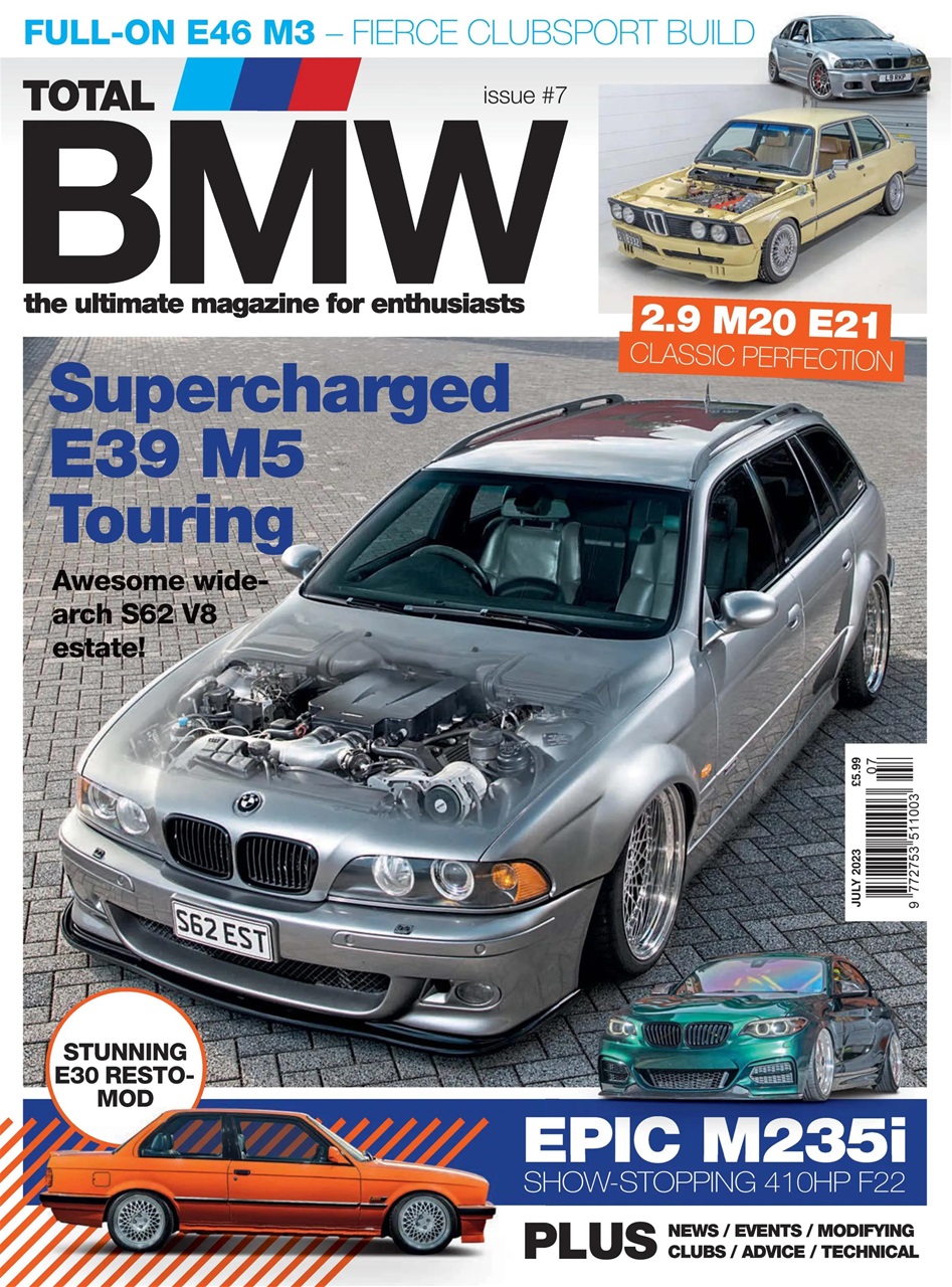 Total BMW Magazine - Jul-23 Back Issue