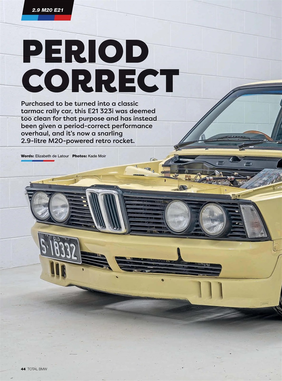 Total BMW Magazine - Jul-23 Back Issue