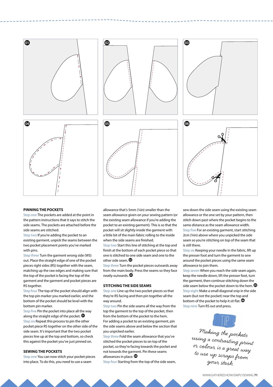 Simply Sewing Magazine - Beginners Guide to Dressmaking 2023 Special Issue Simply Sewing Magazine - Beginners Guide to Dressmaking 2023 Special Issue