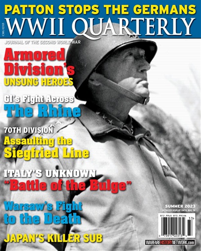 WWII Quarterly Magazine Subscriptions and Summer 2023 Issue