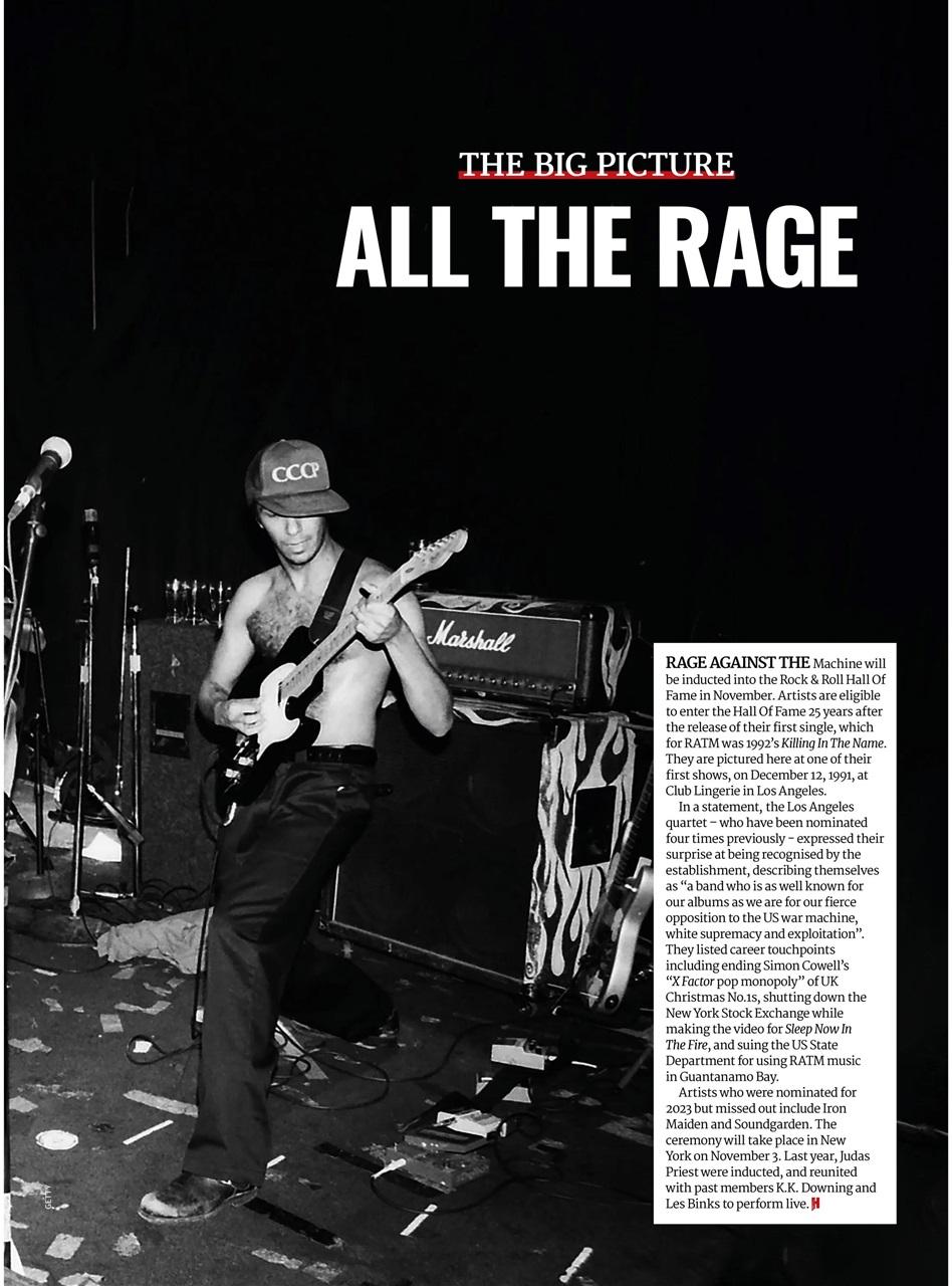 Metal Hammer Magazine - Issue 375 Back Issue