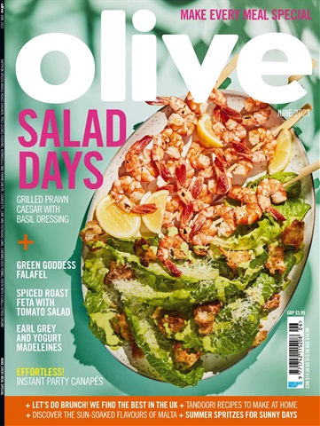 Olive Magazine - June 2023 Subscriptions | Pocketmags