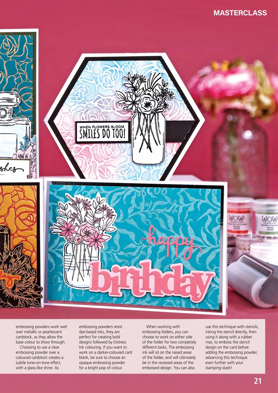 Creative Stamping Magazine - 122 Back Issue