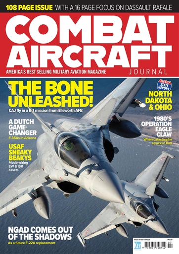 Combat Aircraft Journal Magazine - July 2023 Subscriptions | Pocketmags
