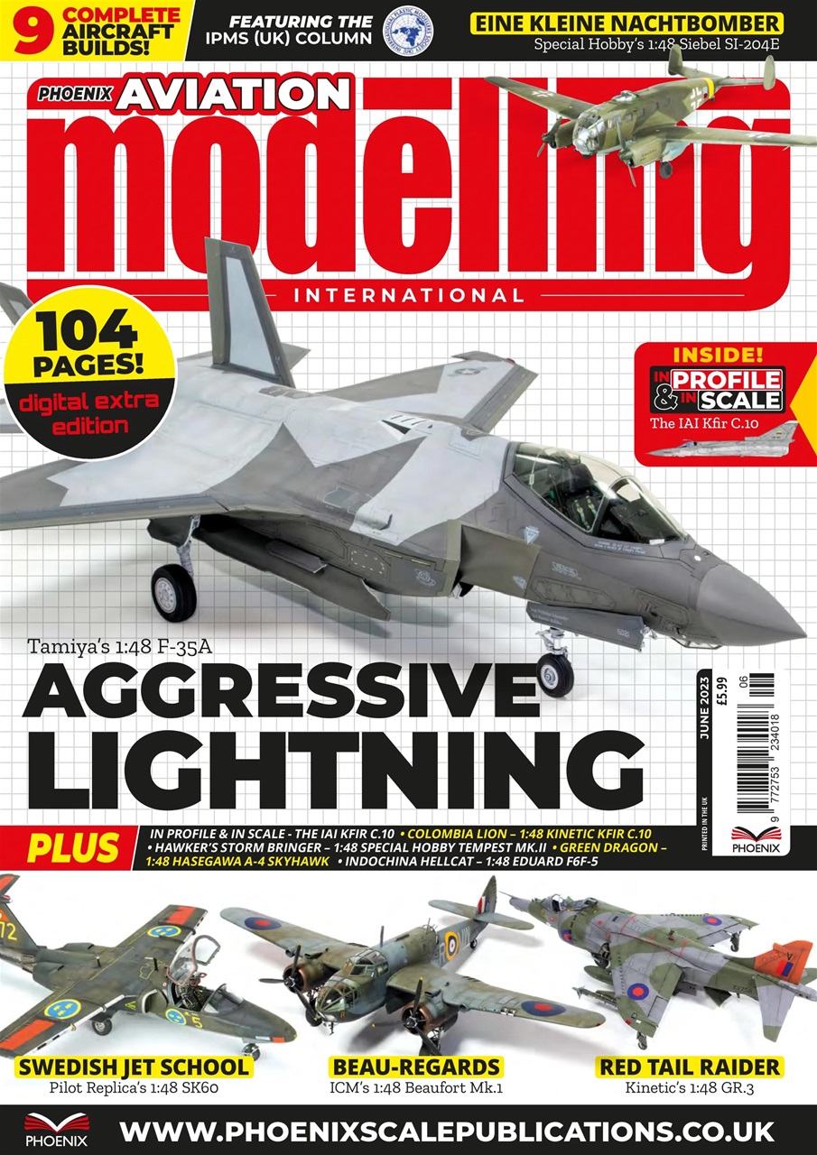 Phoenix Aviation Modelling Magazine - June 2023 Back Issue