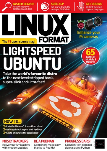 Linux Format Magazine - July 2023 Subscriptions | Pocketmags