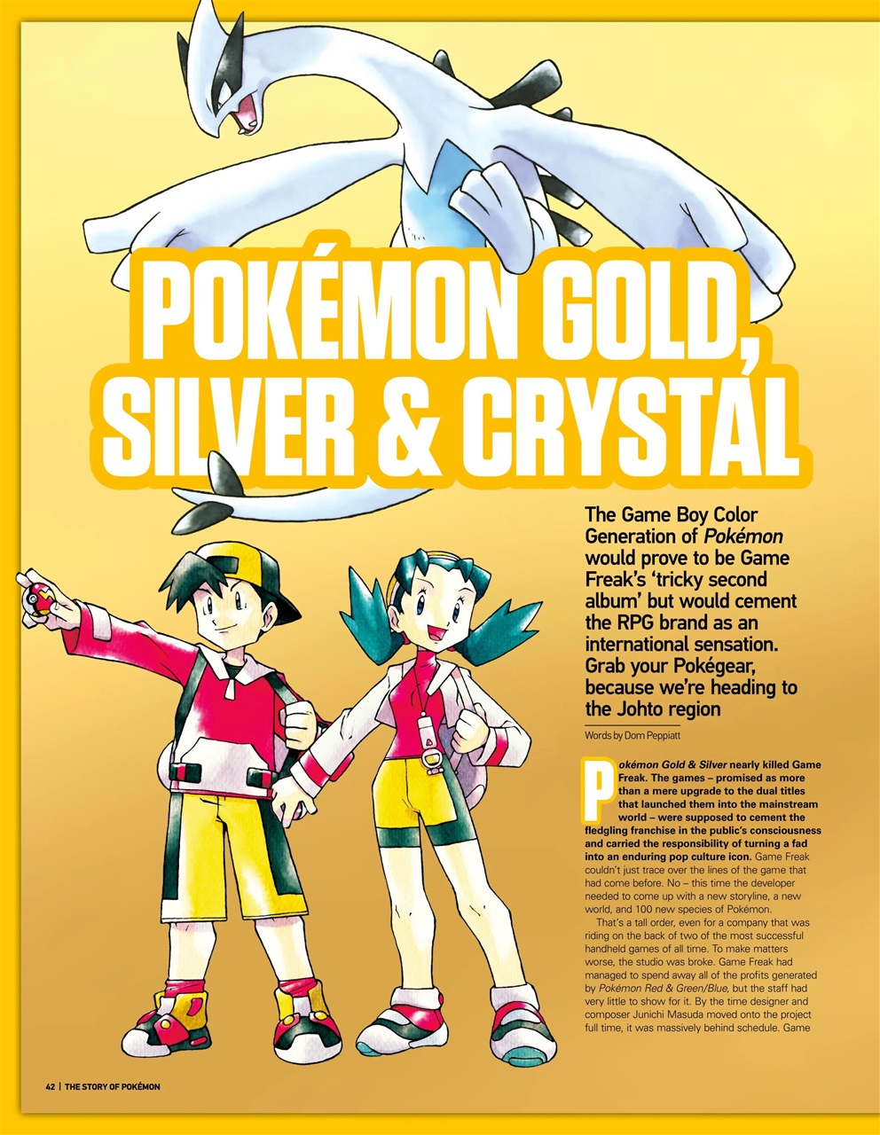 Gaming Bookazine - The Story of Pokémon Fifth Edition Back Issue