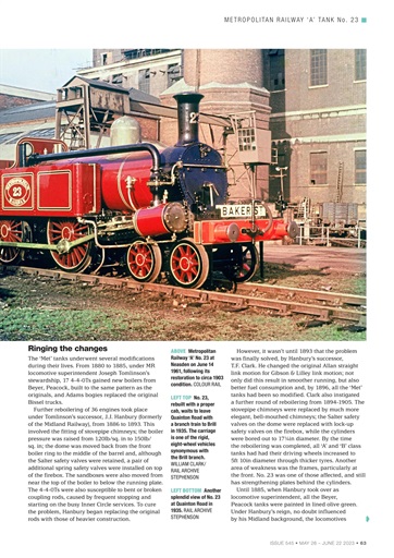 Steam Railway Magazine - 545 Subscriptions | Pocketmags