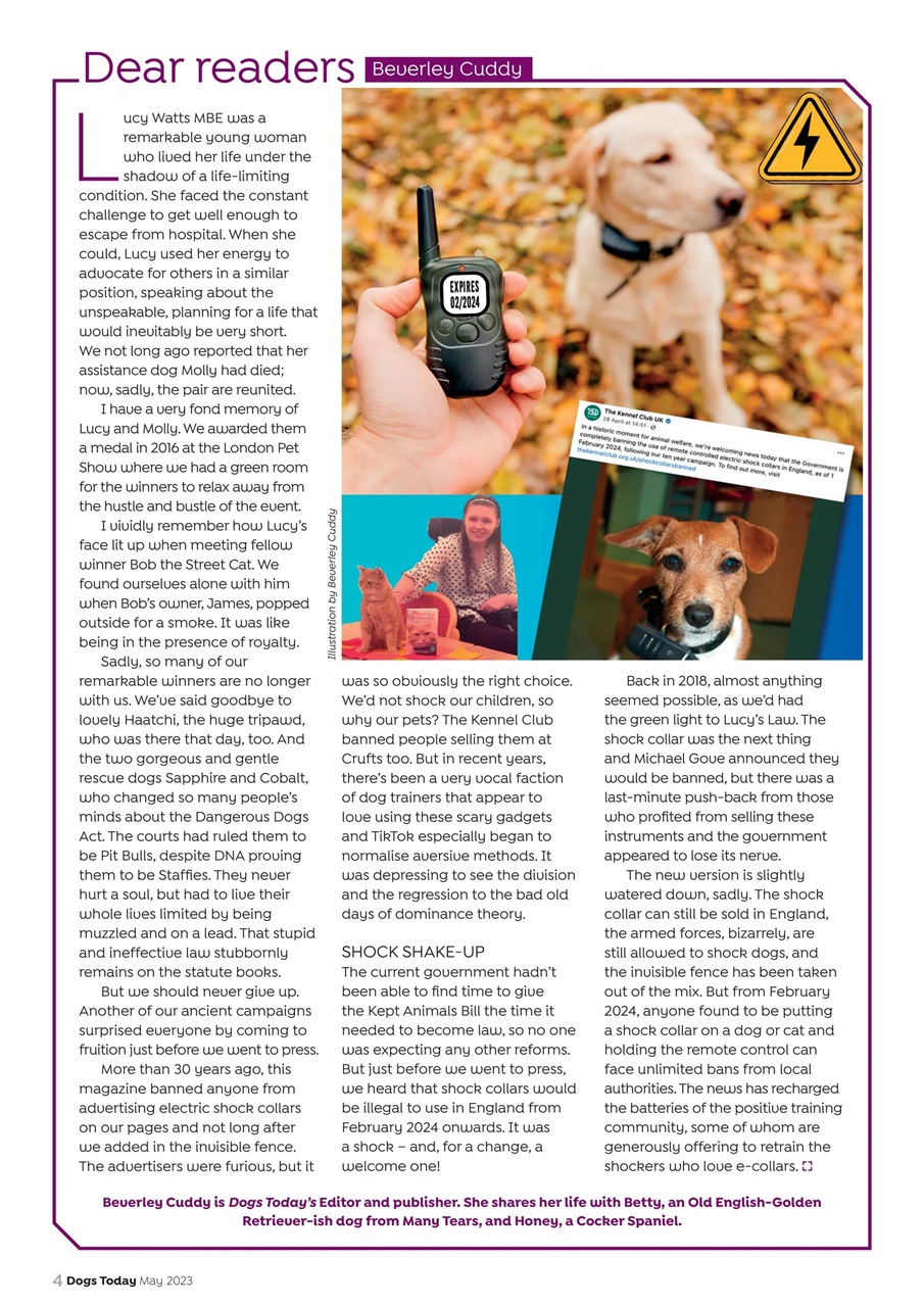 Dogs Today Magazine - May 2023 Back Issue