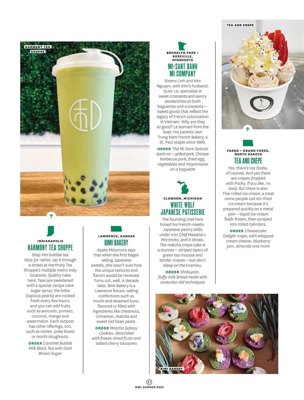 Midwest Living Magazine - Summer 2023 Back Issue