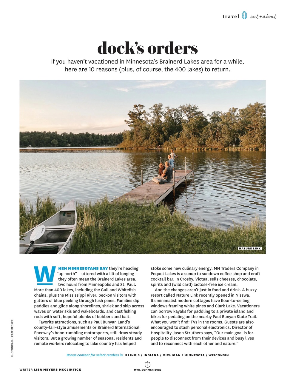 Midwest Living Magazine - Summer 2023 Back Issue