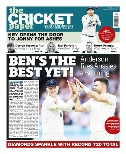 The Cricket Paper Magazine - 21-05-2023 Back Issue