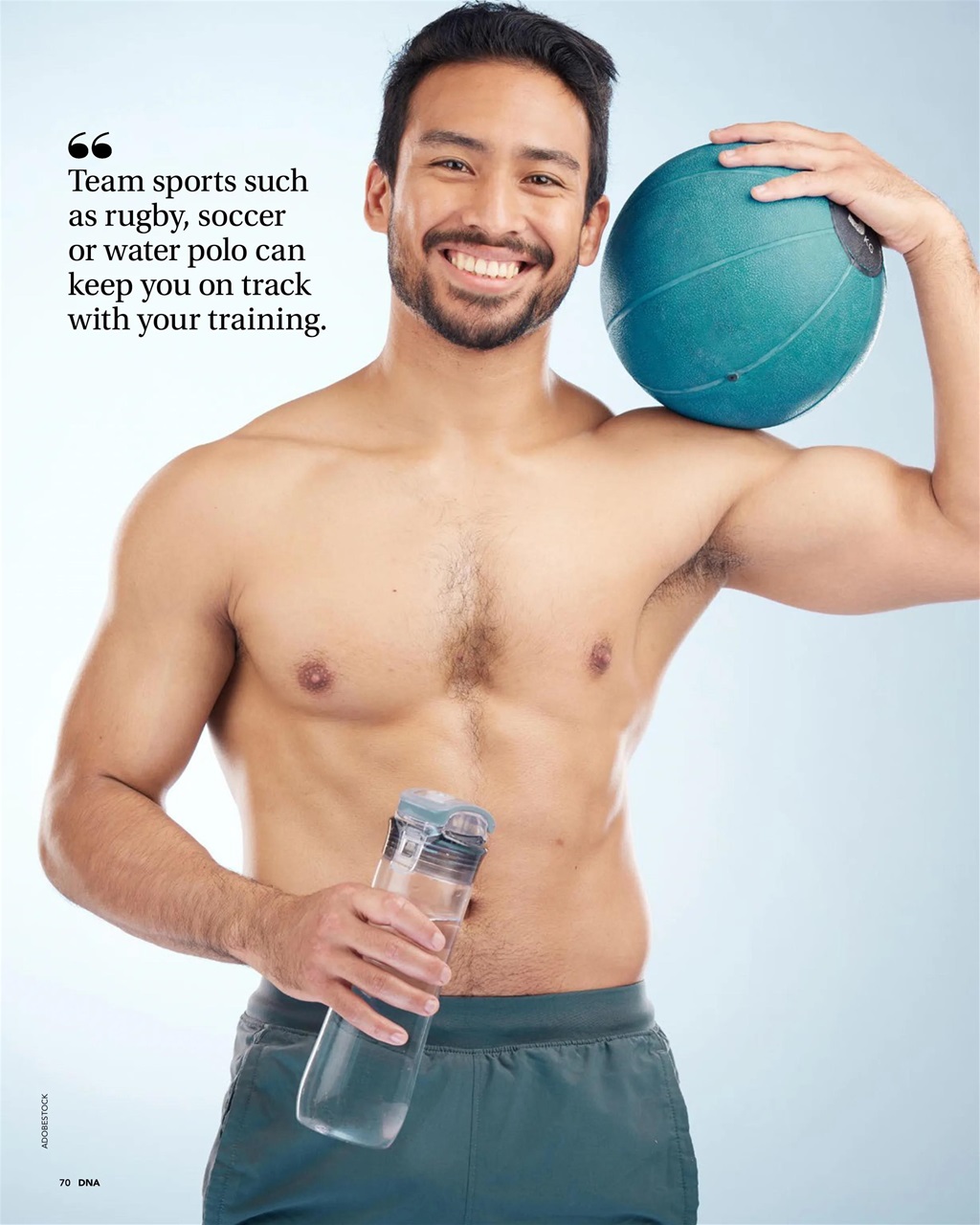 DNA Magazine - DNA #281 – Fitness Back Issue