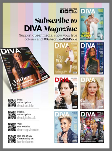 DIVA Magazine - June 23 Subscriptions | Pocketmags