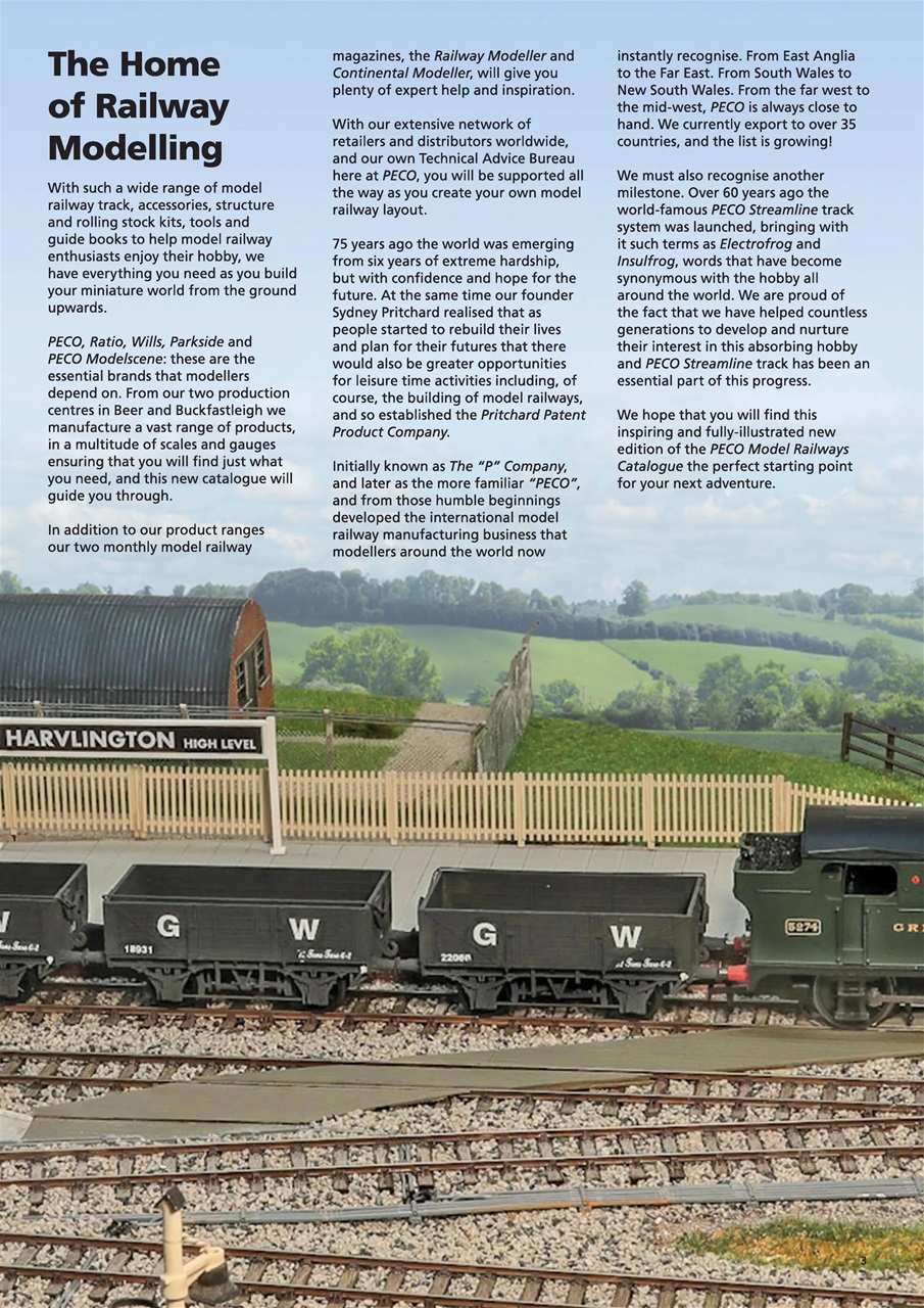 Railway Modeller Magazine - Peco Catalogue Special Issue