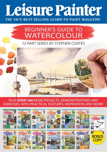 Leisure Painter Magazine - 12 Part Watercolour Series Special Issue