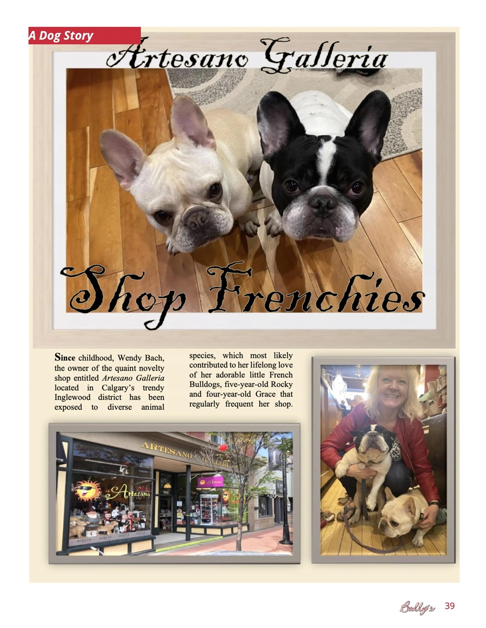 Bully’s - The Bulldog Magazine - Summer 2023 Back Issue