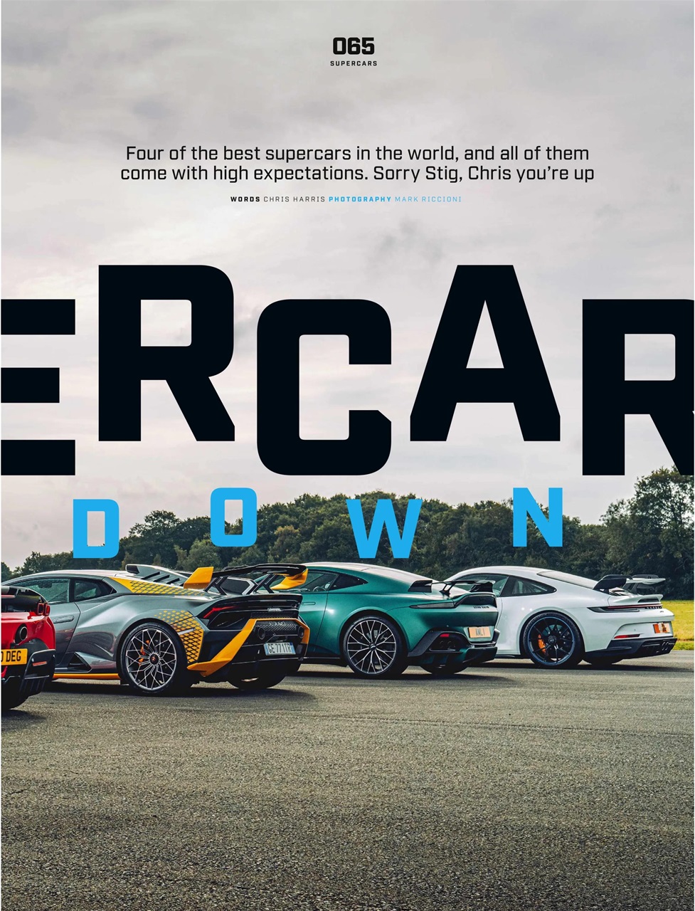 BBC Top Gear Magazine - Supercars 2022 Special Issue