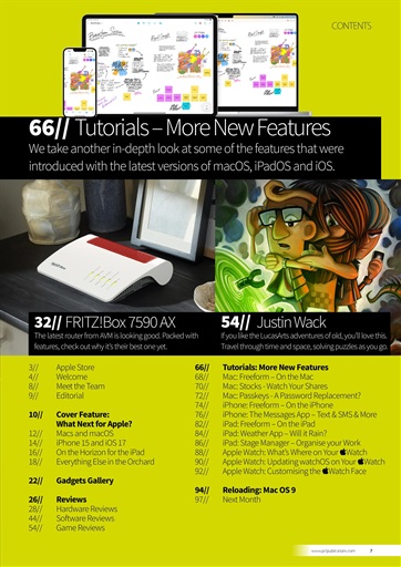 Essential Apple User Magazine May Jun 2023 Subscriptions Pocketmags