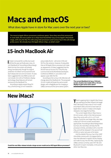Essential Apple User Magazine - May / Jun 2023 Subscriptions | Pocketmags