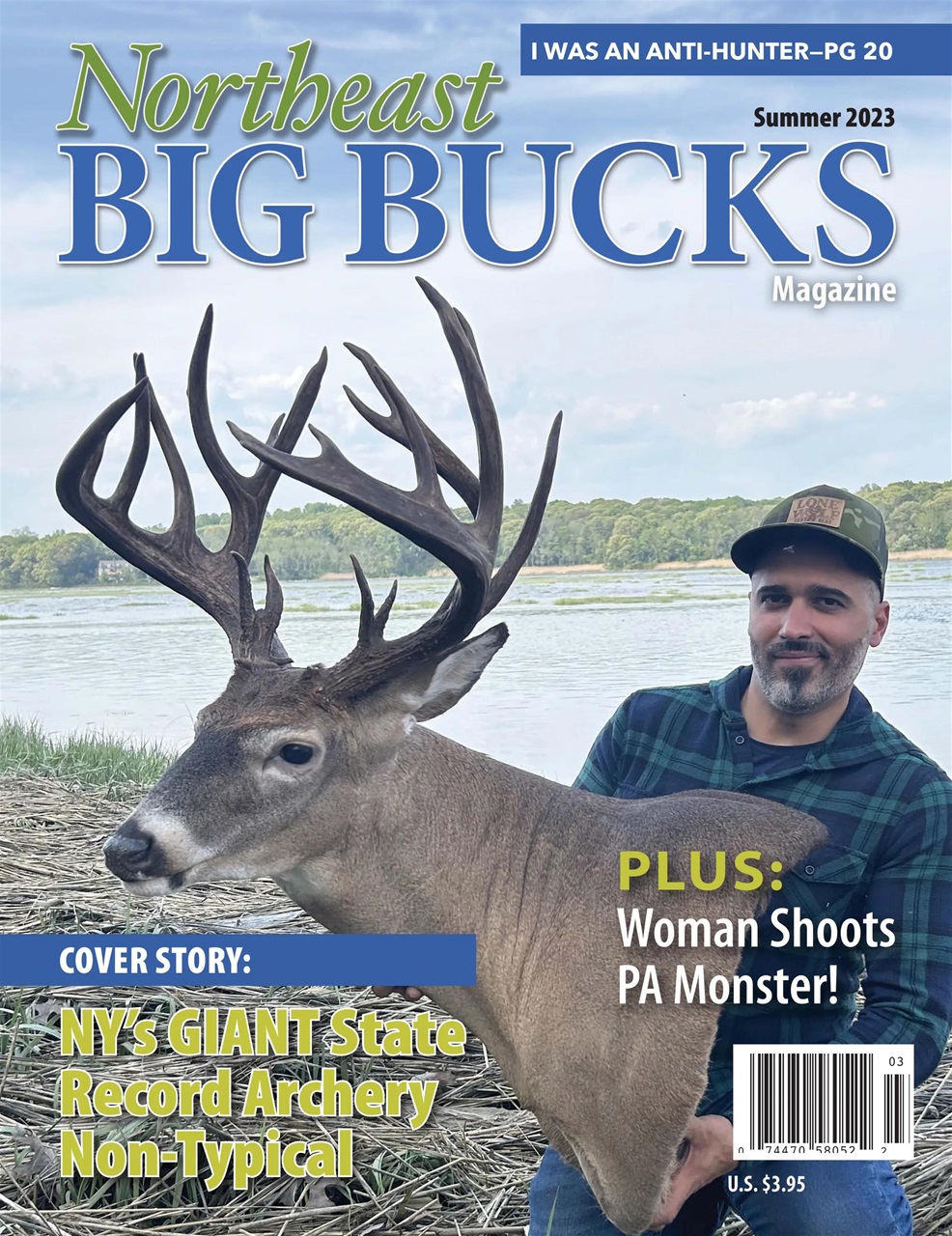 Northeast Big Bucks Magazine - Summer 2023 Back Issue