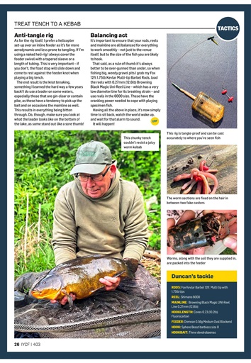 Improve Your Coarse Fishing Magazine - 403 Subscriptions | Pocketmags