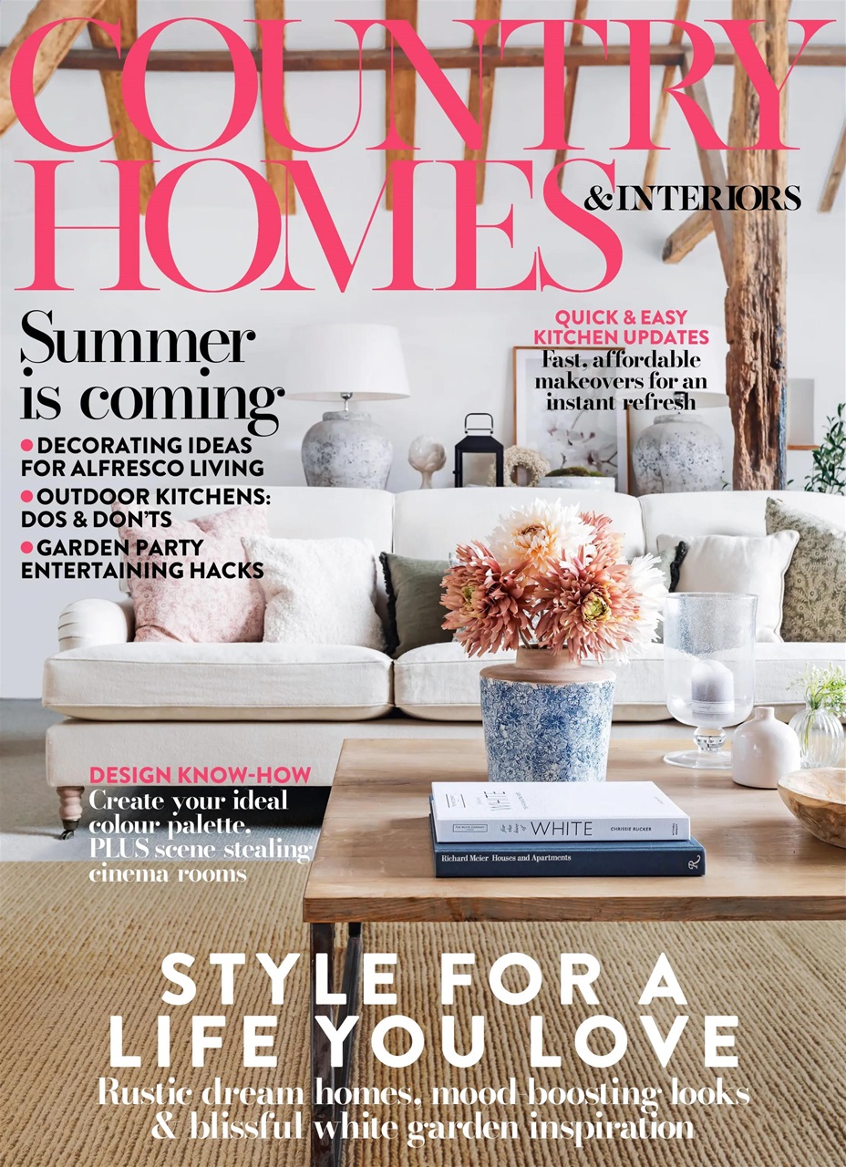 Country Homes & Interiors Magazine - July 2023 Back Issue