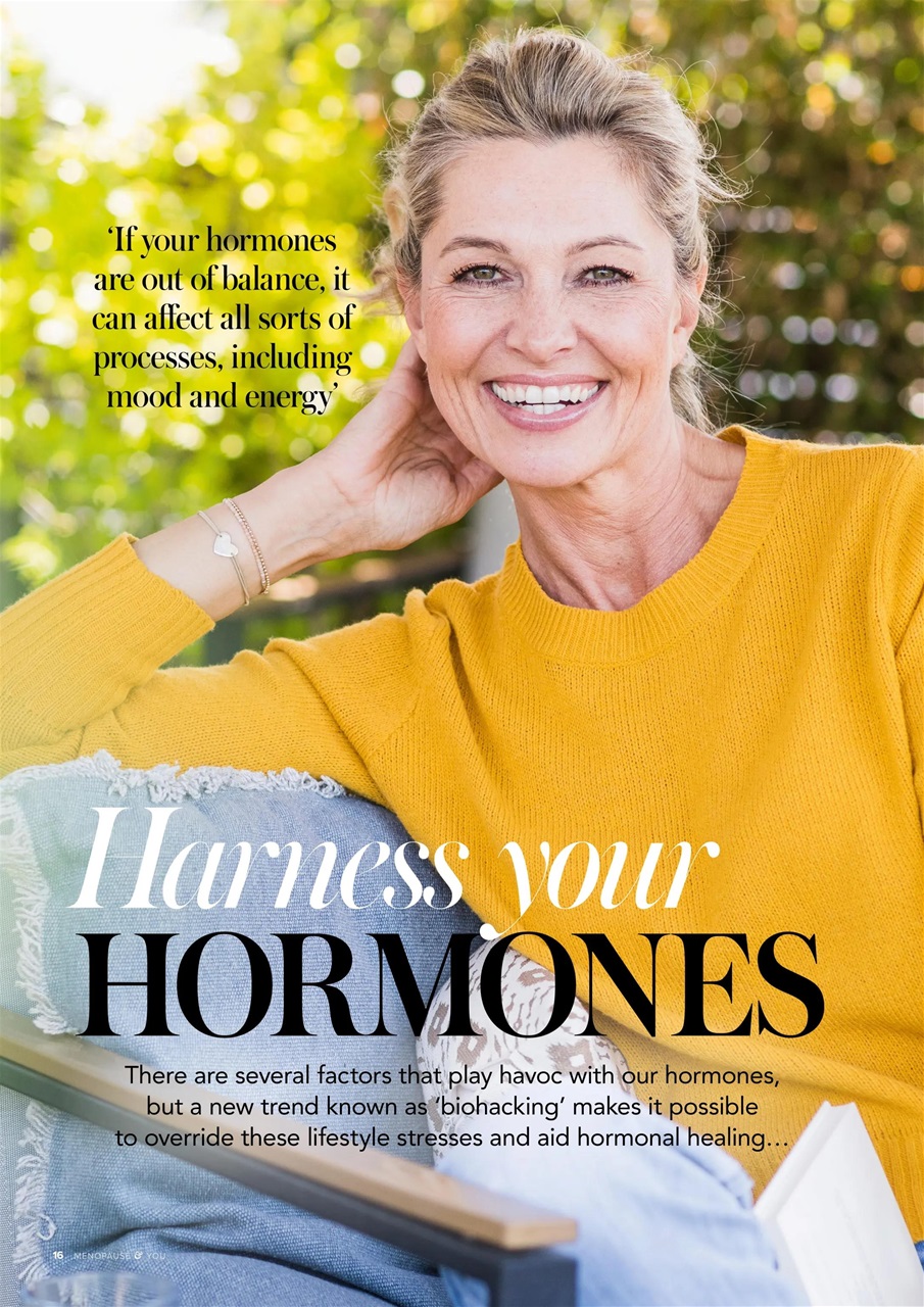 Lifestyle Bookazine - Menopause & You Second Edition Back Issue