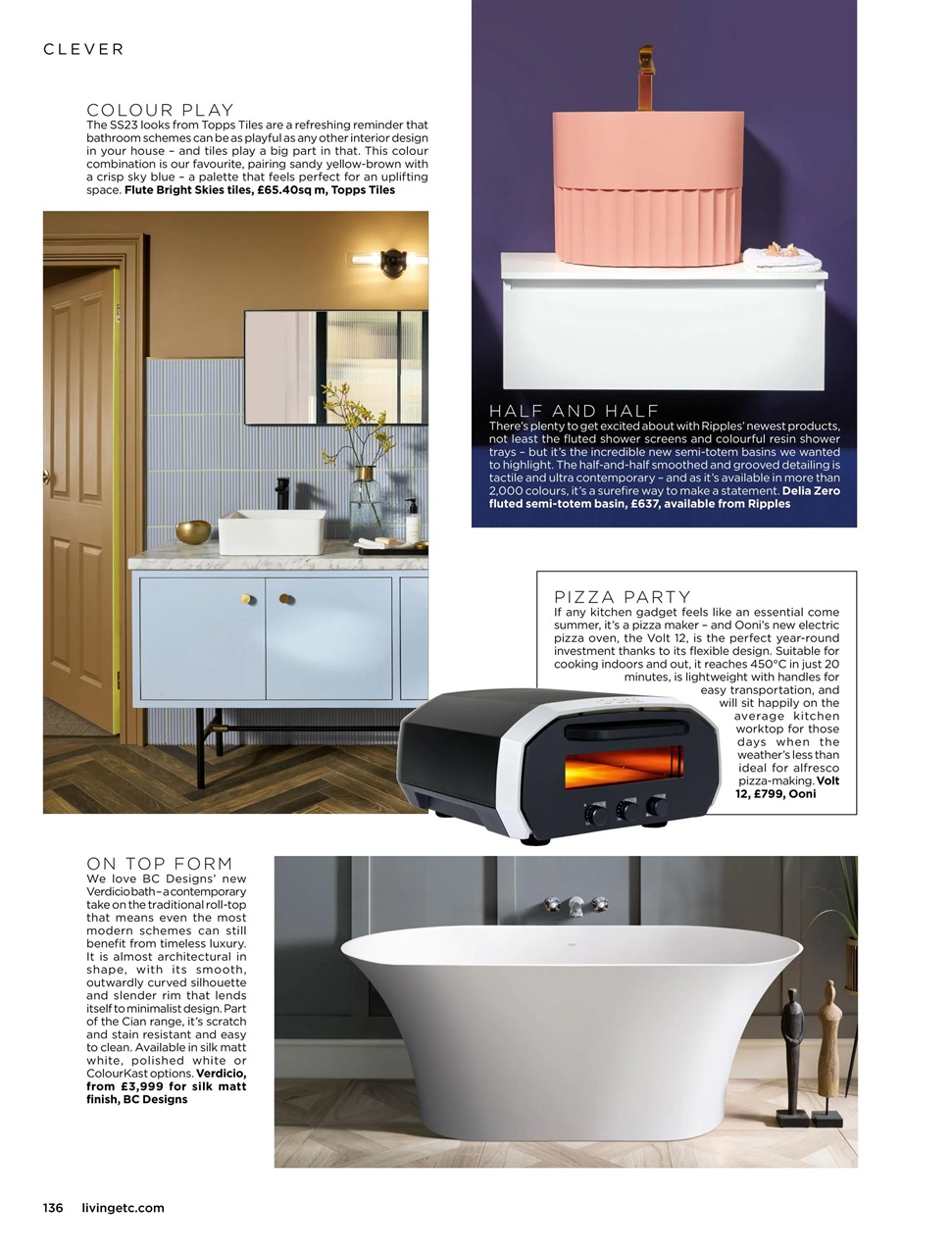 Living Etc Magazine - July 2023 Back Issue