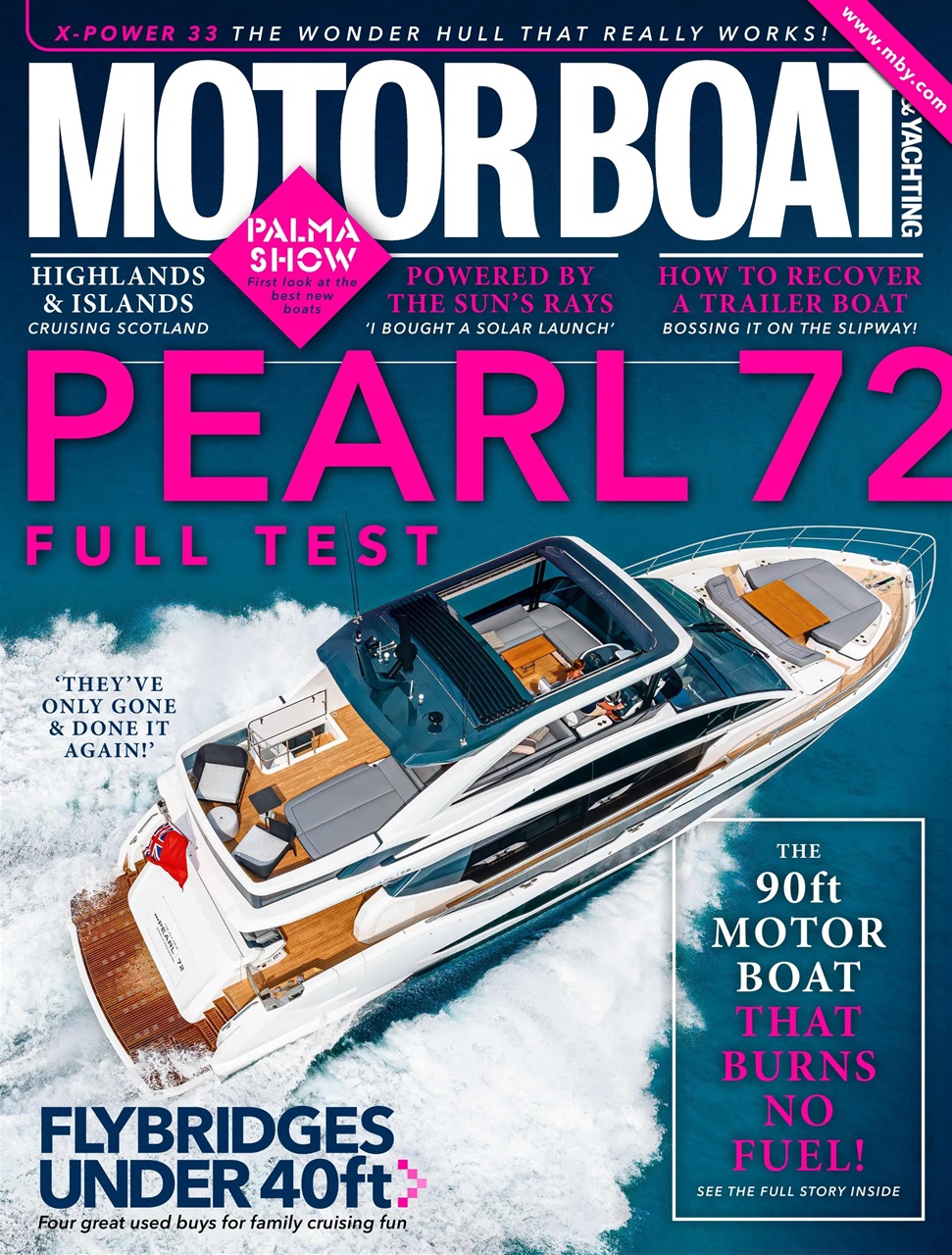Motorboat & Yachting Magazine - July 2023 Back Issue