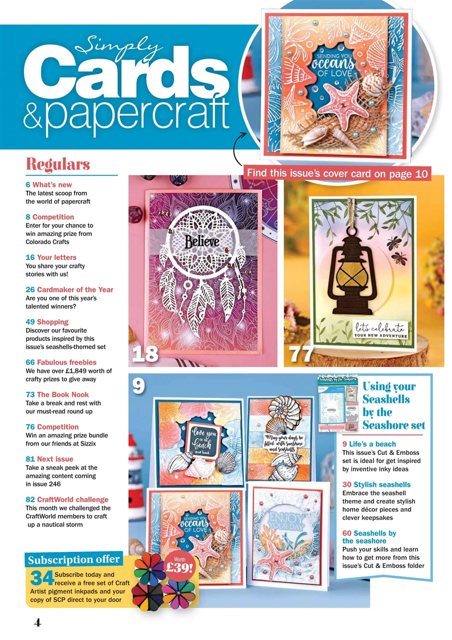 Simply Cards & Papercraft Magazine - Issue 245 Back Issue Simply Cards & Papercraft Magazine - Issue 245 Back Issue