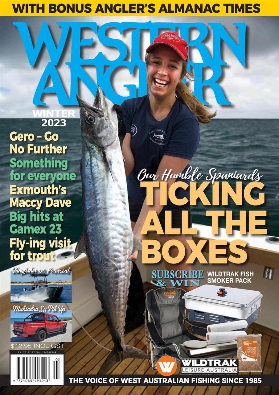 Western Angler Magazine - June 2023 Back Issue