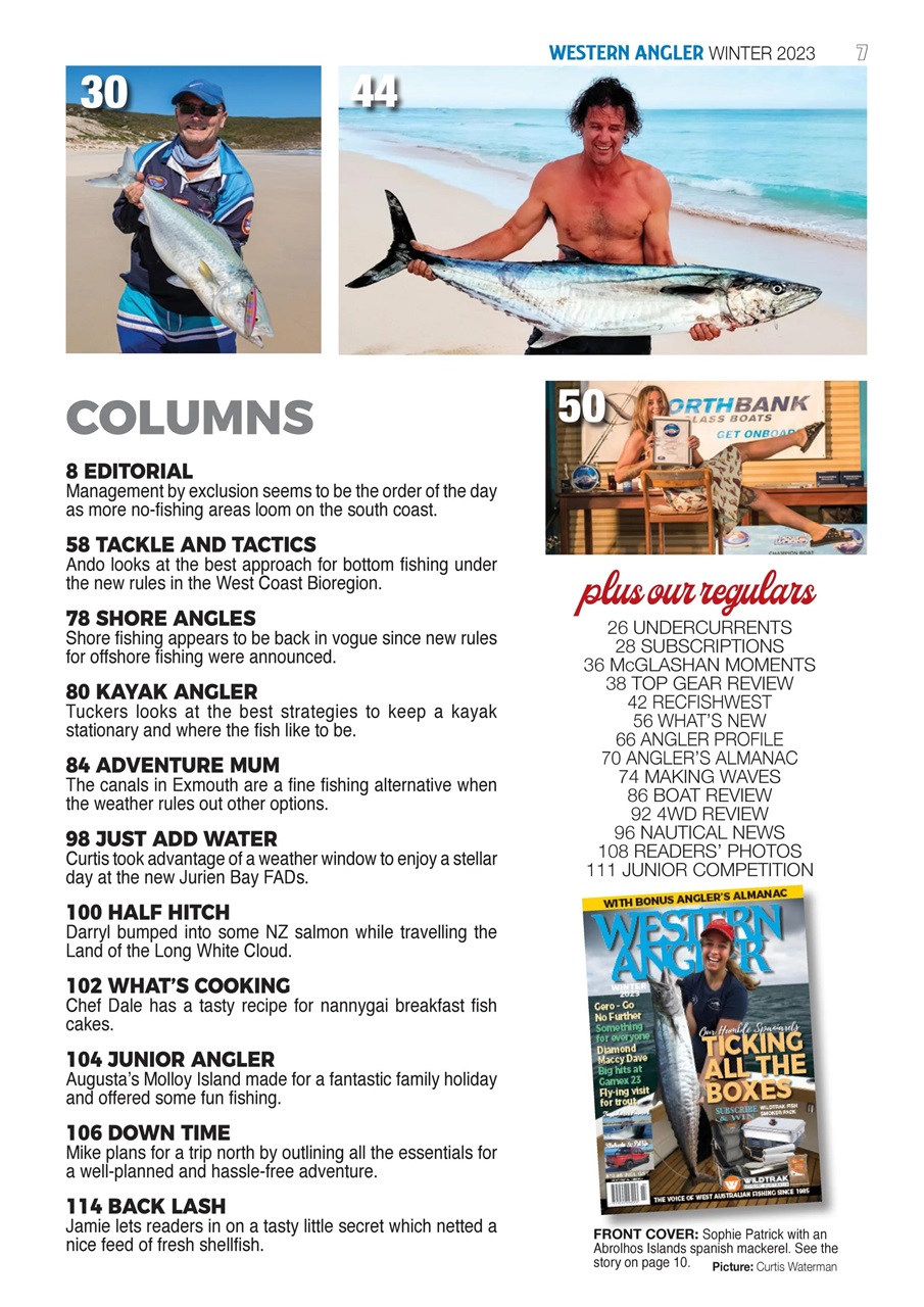 Western Angler Magazine - June 2023 Edición anterior