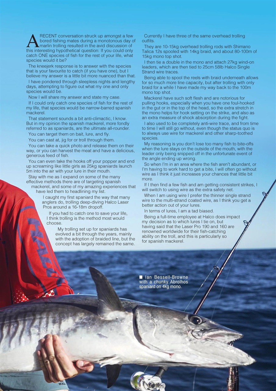 Western Angler Magazine - June 2023 Edición anterior