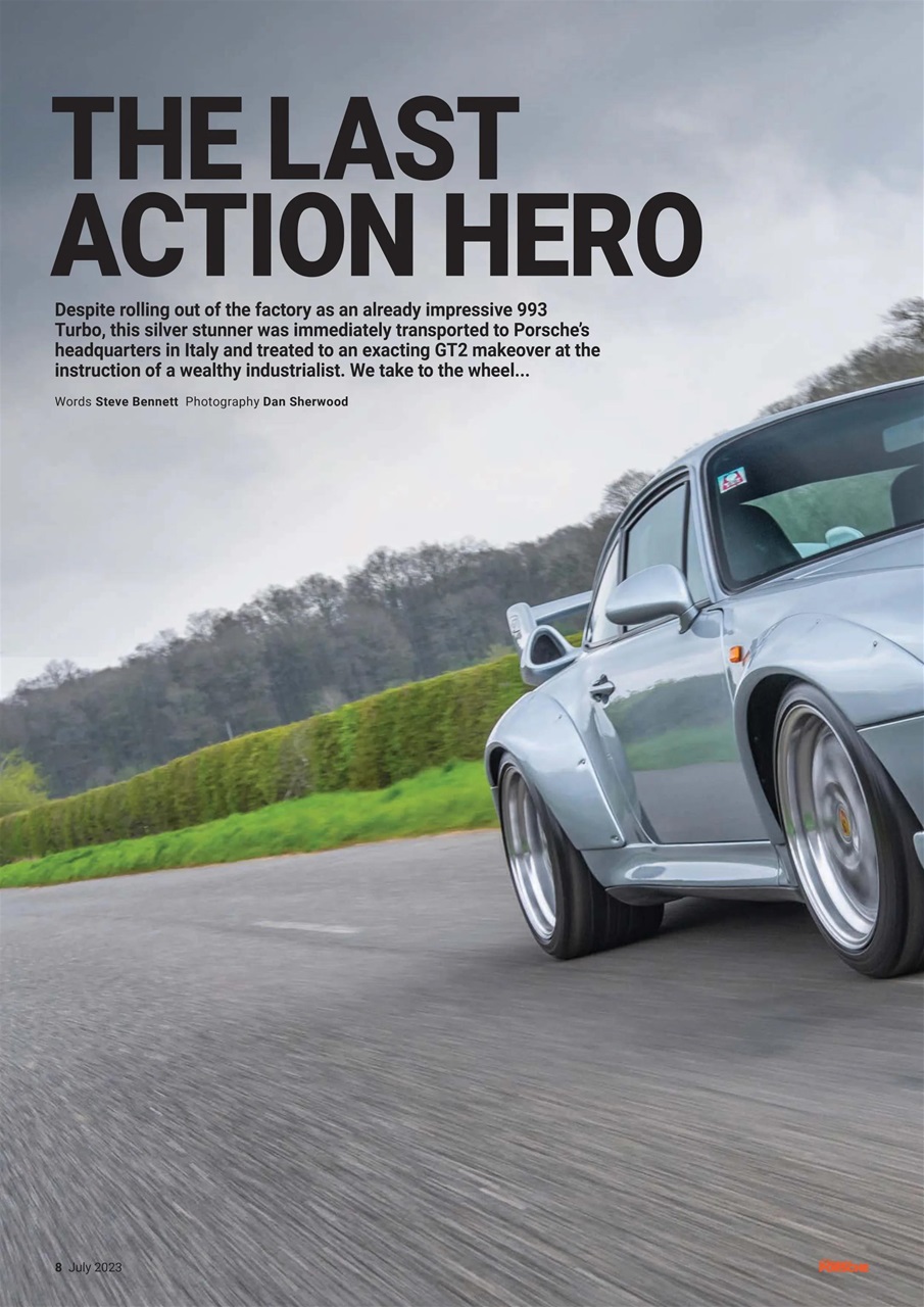 Classic Porsche Magazine - Issue 96 - Jul 23 Back Issue