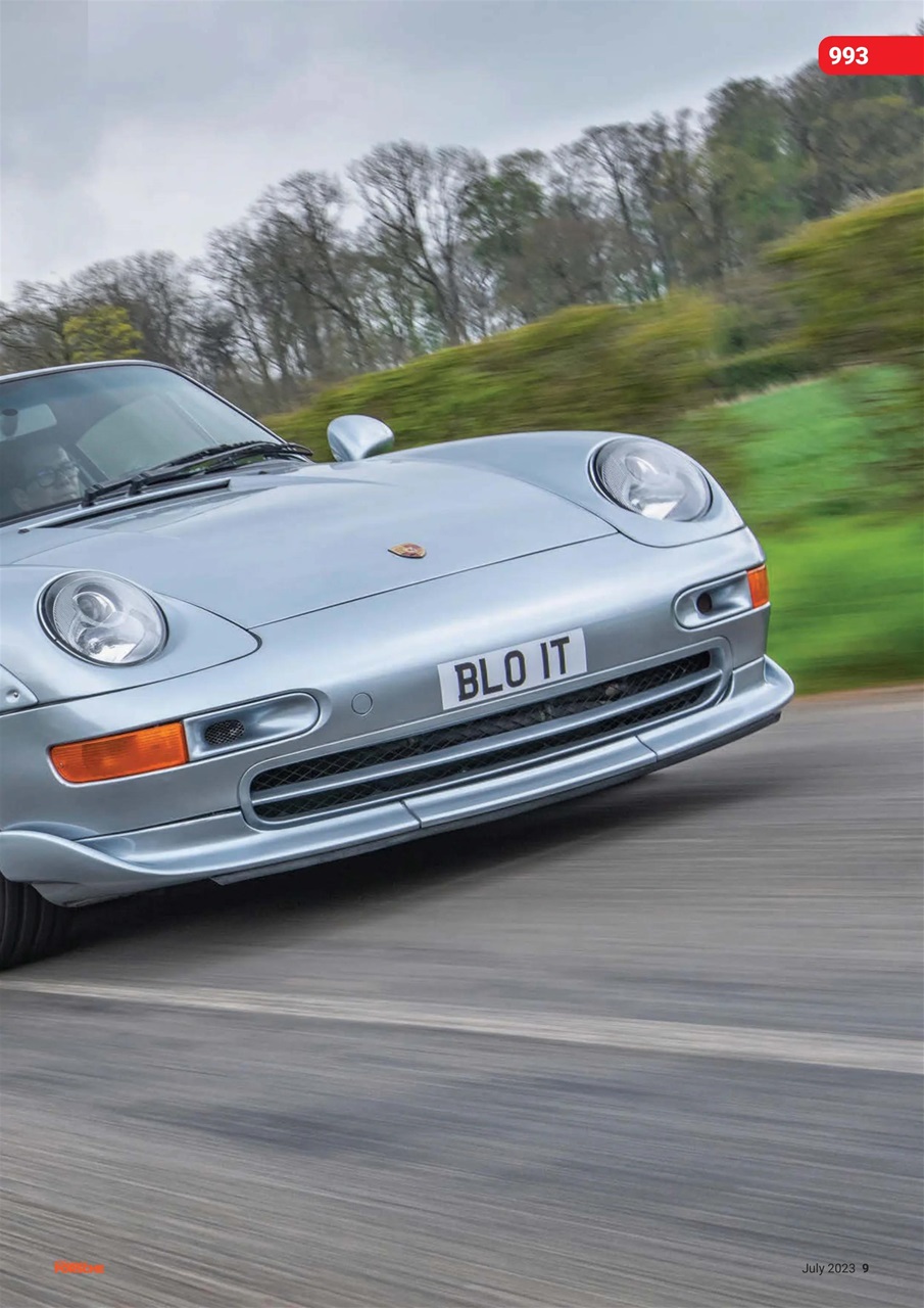 Classic Porsche Magazine - Issue 96 - Jul 23 Back Issue